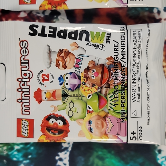 Lego | Toys | Lego Muppets Minifigures Blind Packs 5 | Poshmark